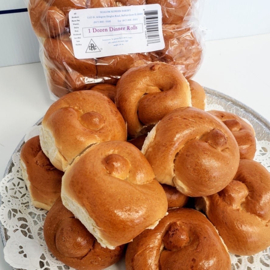 Challah Dinner Rolls | Shalom Kosher Bakery