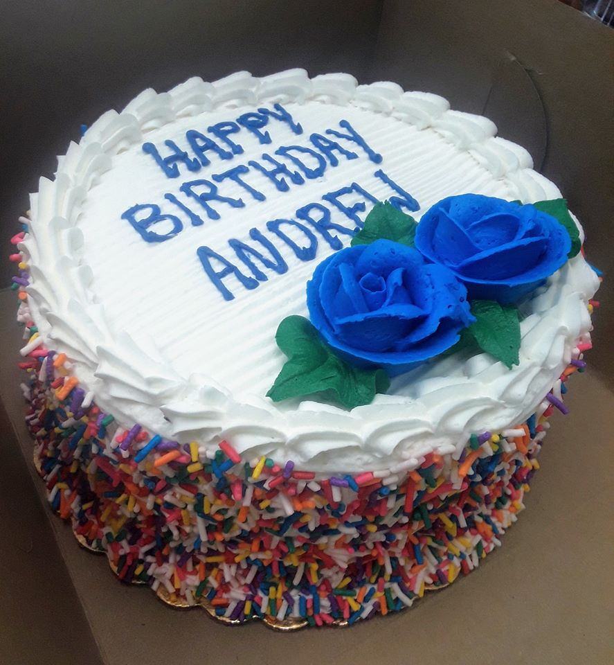 birthday style cake | Shalom Kosher Bakery