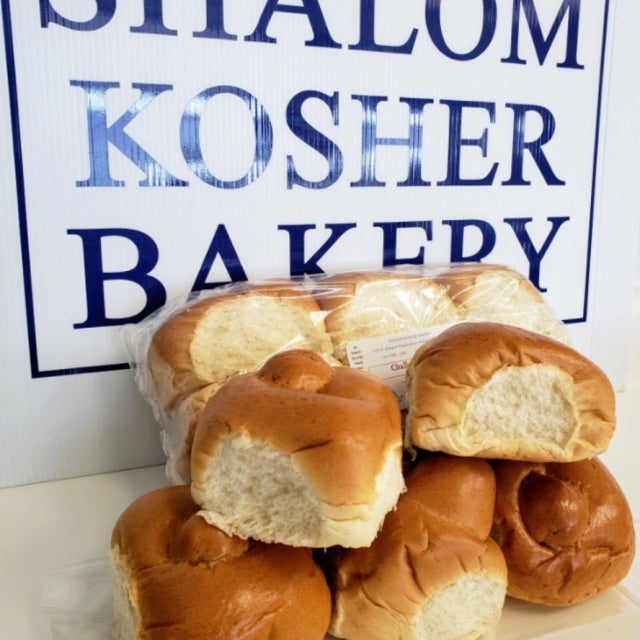 Challah Rolls- 6 pack