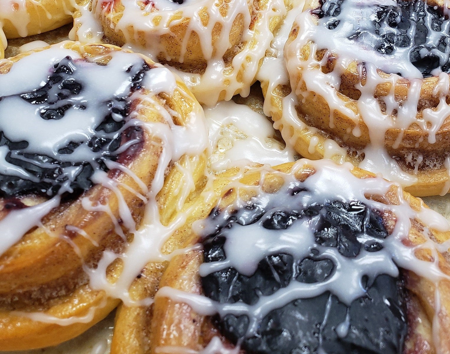 1 dozen assorted fruit sweet rolls | Shalom Kosher Bakery