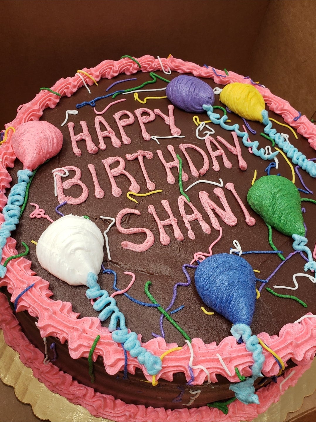 birthday style cake | Shalom Kosher Bakery